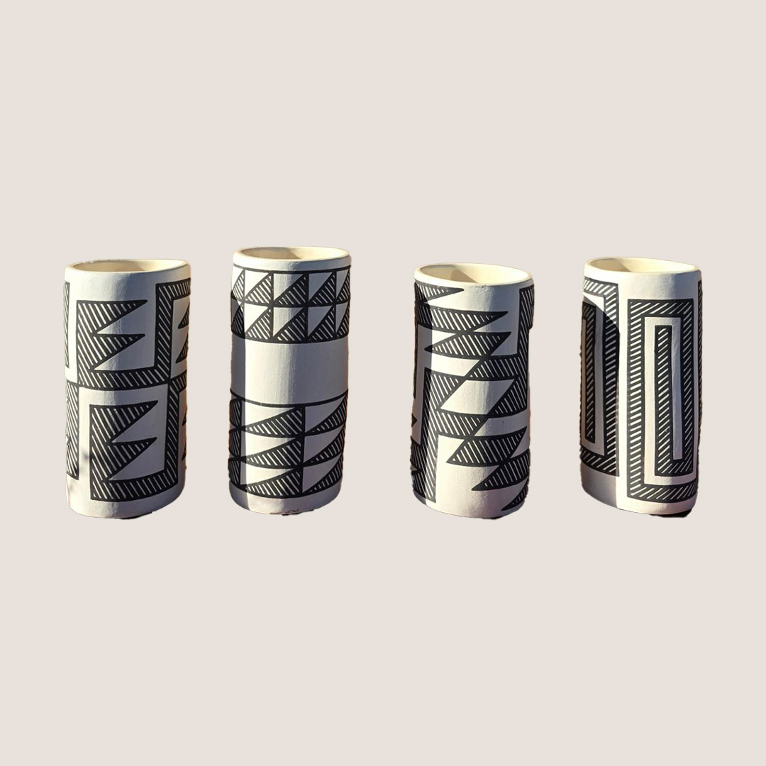 Cacao Vessels by Flo + Lee Vallo - Heritage Inspirations