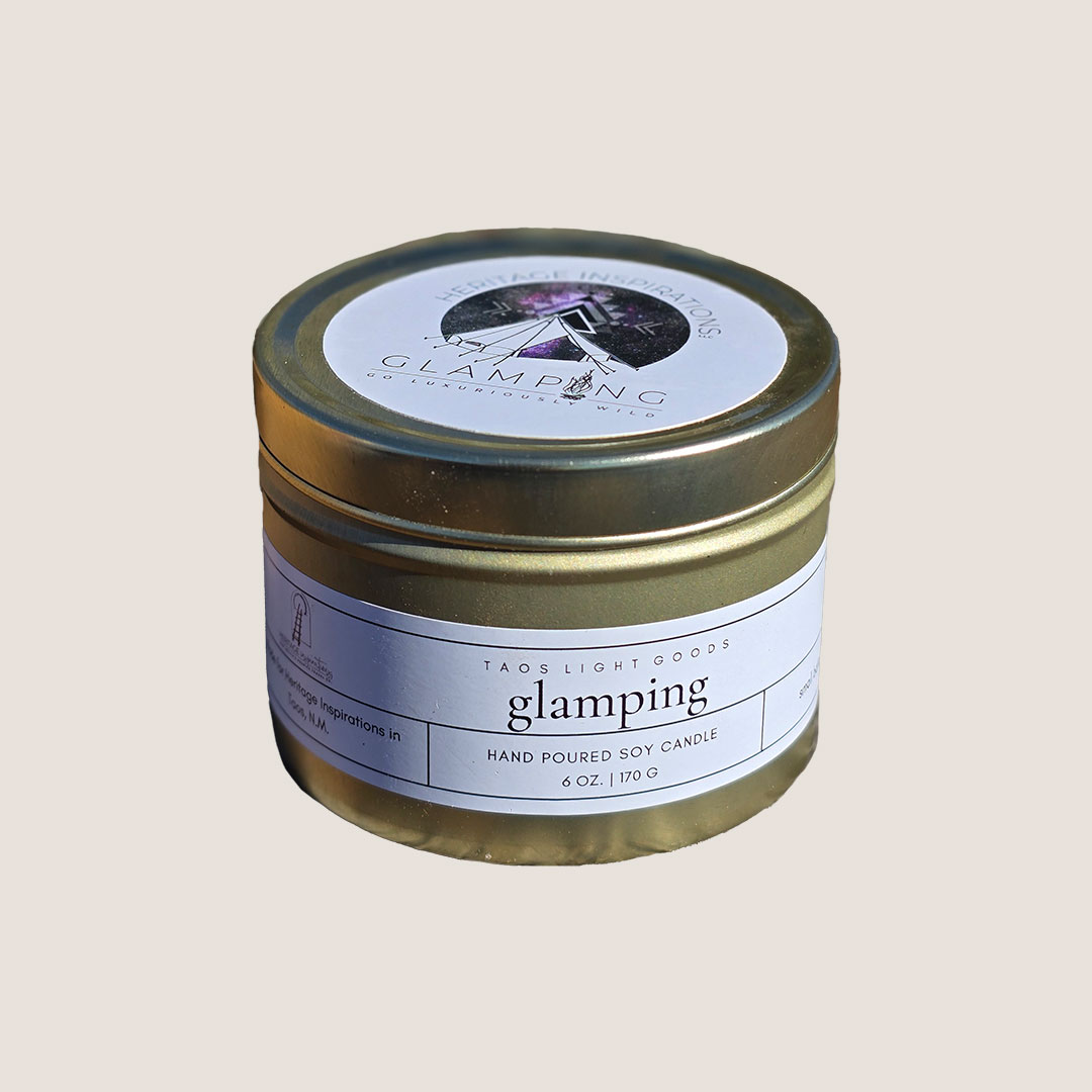 H.I. Glamping Candle - Heritage Inspirations