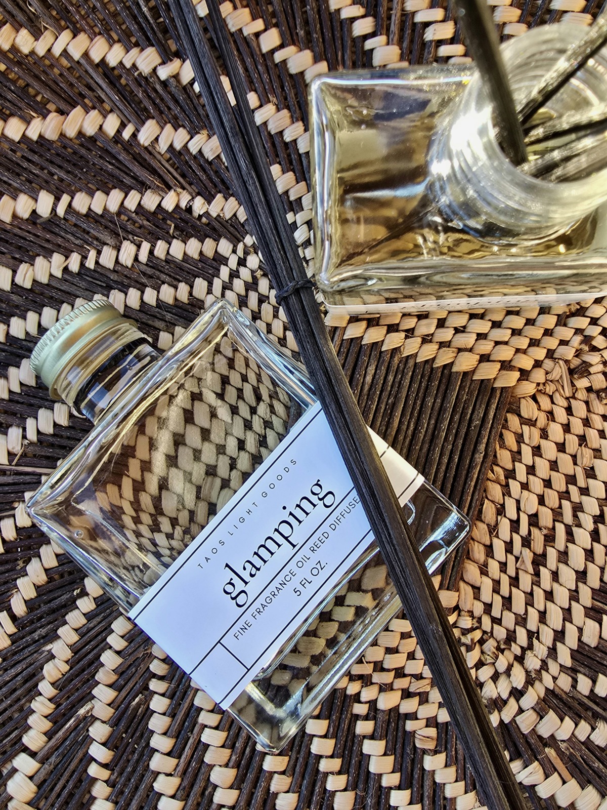 5 oz H.I. Glamping Reed Diffuser - Heritage Inspirations